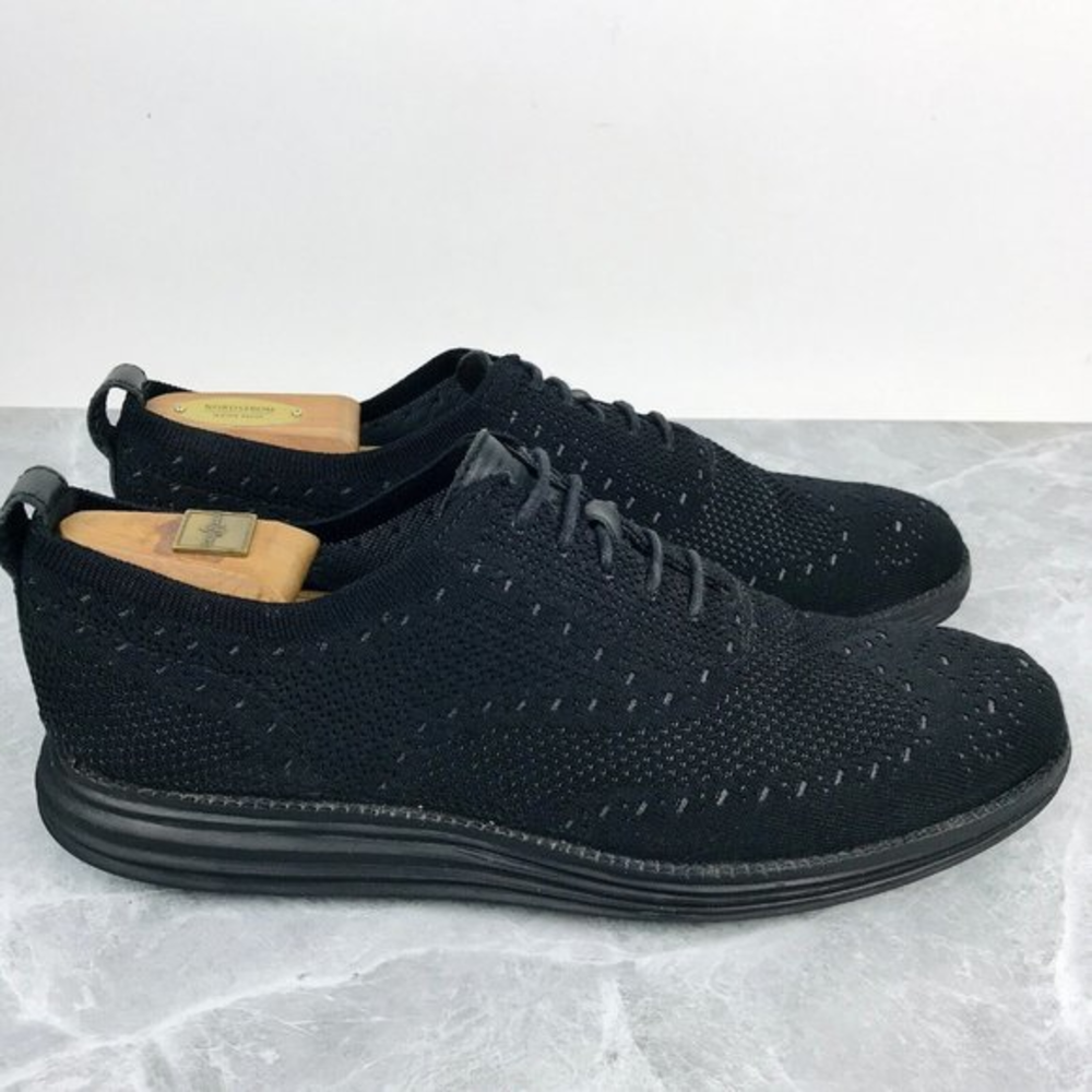 Cole Haan Originalgrand Stitchlite Mens Size 10 Black… - Gem
